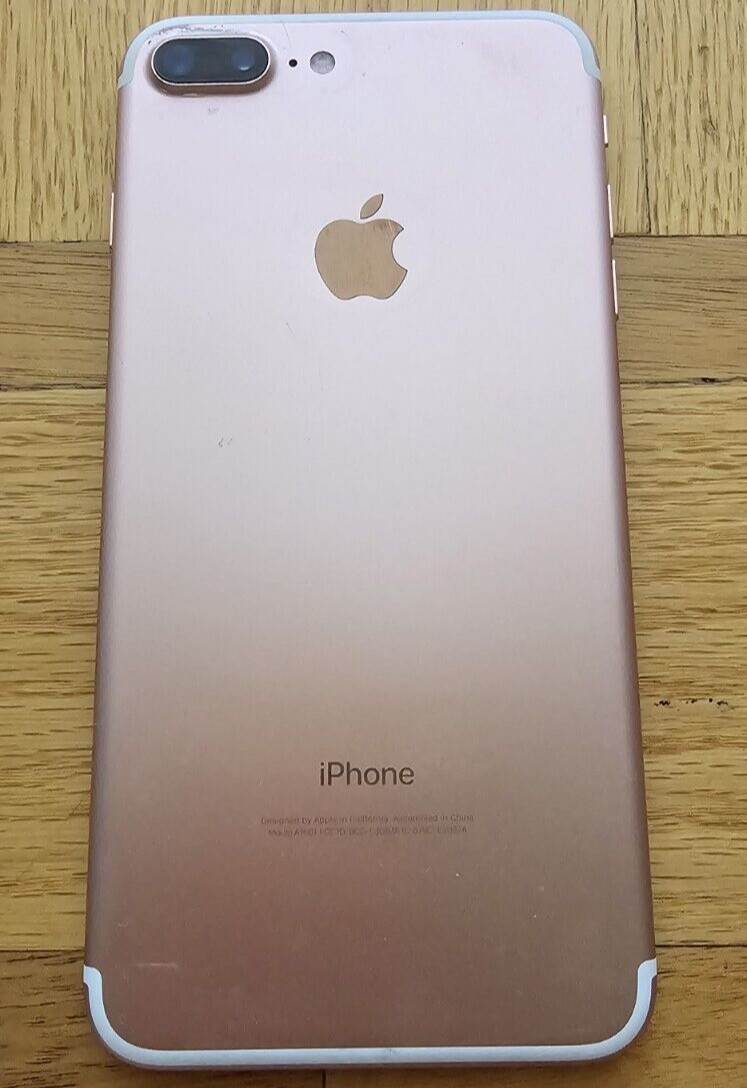 Apple iPhone 7 Plus - 128 GB - Pink Gold (Unlocked) for sale online | eBay