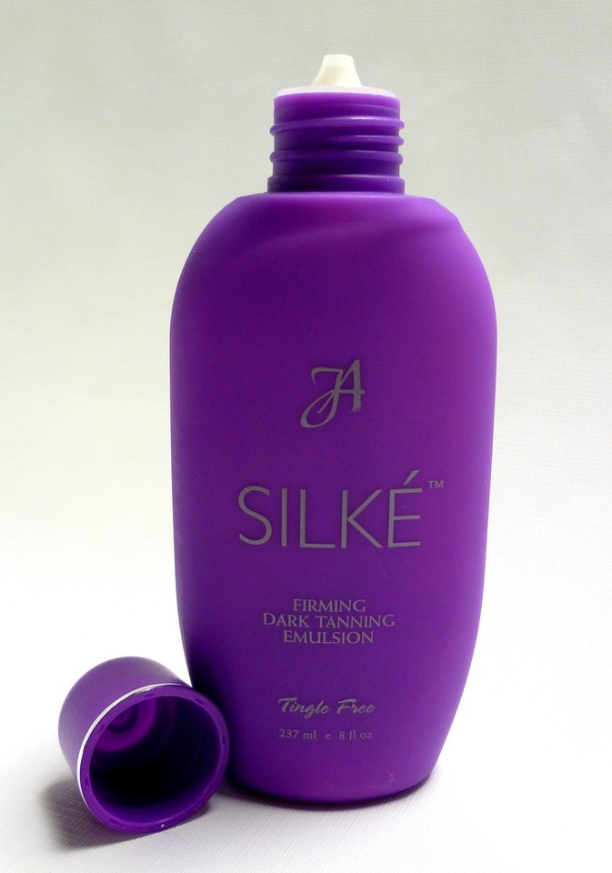 JOHN ABATE "SILKE" FIRMING DARK TANNING EMULSION 8Z - TINGLE FREE ...