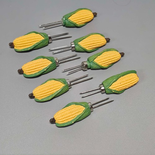 8 Vintage Corn Picks | eBay