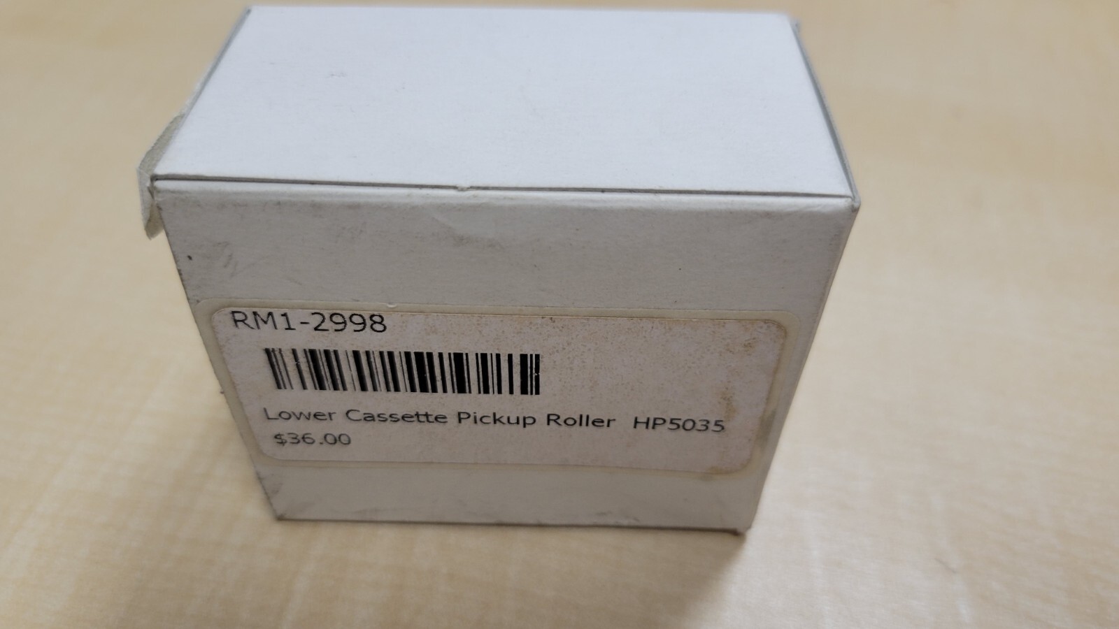 Genuine OEM HP RM1-2998-000 RM12998000 Paper Pick-Up Roller Ass'y ...