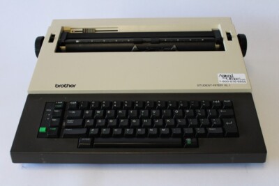 Brother CE-25 Electronic Correcting Typewriter | eBay