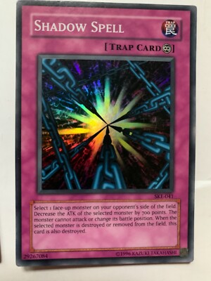 YuGiOh - Shadow Spell - SKE-041 - Super Rare - Condition Mint/NM | eBay