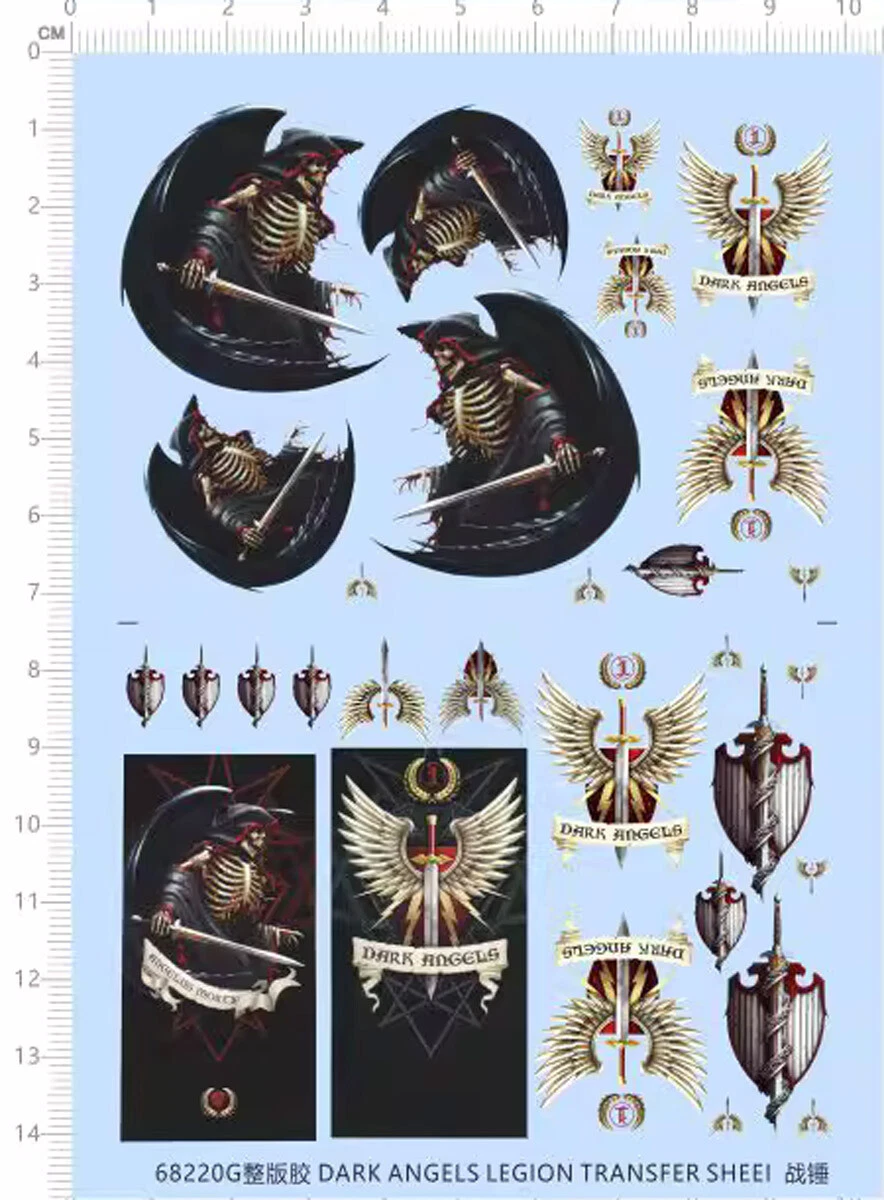 Dark Angels 40k Symbol