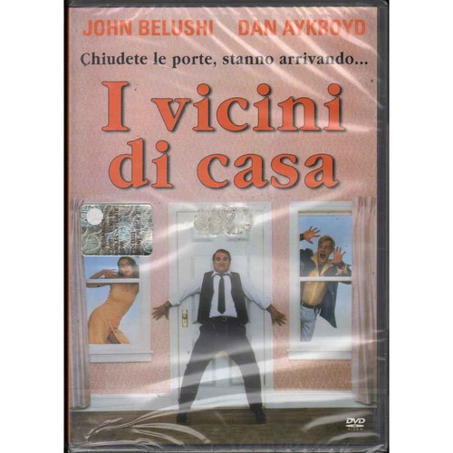 I Vicini Di Casa DVD Dan Aykroyd / John Belushi Nuovo Sigillato ...