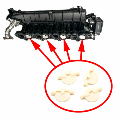 Intake manifold swirl flap repair kit Hyundai/Kia 1.7 CRDI & 1.6 CRDI ...