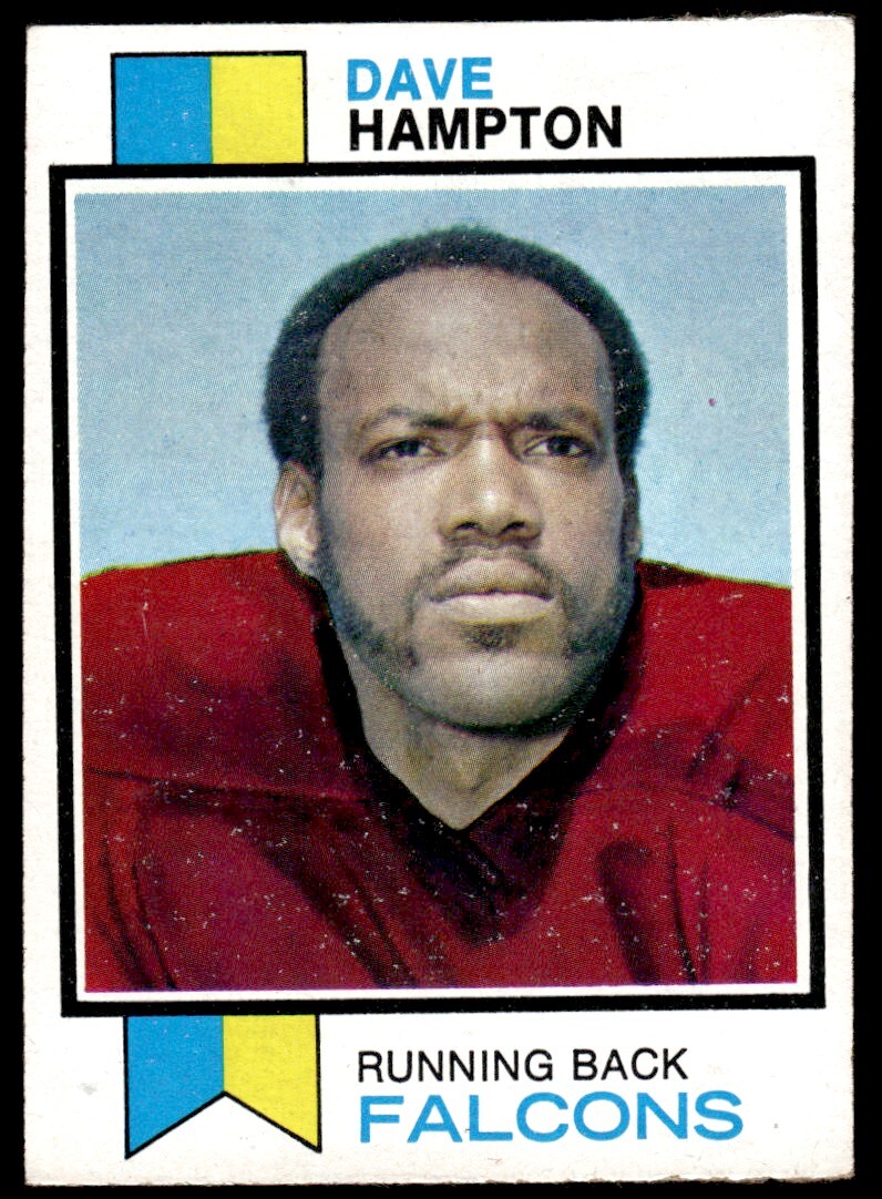 1973 TOPPS DAVE HAMPTON RC ATLANTA FALCONS #145 | eBay