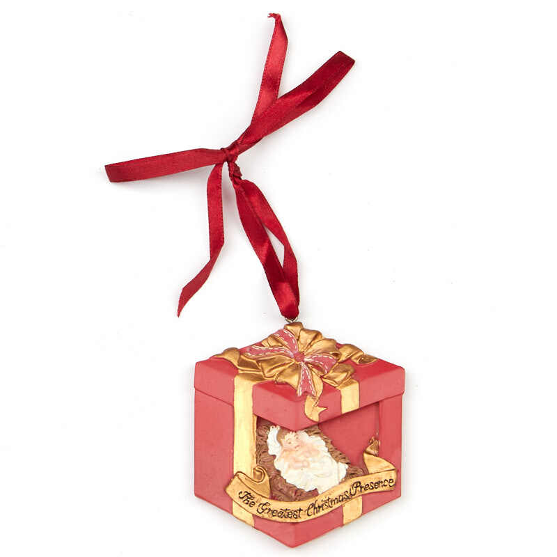 Resin Painted Baby Jesus Gift Ornaments | 4 Ornaments | eBay