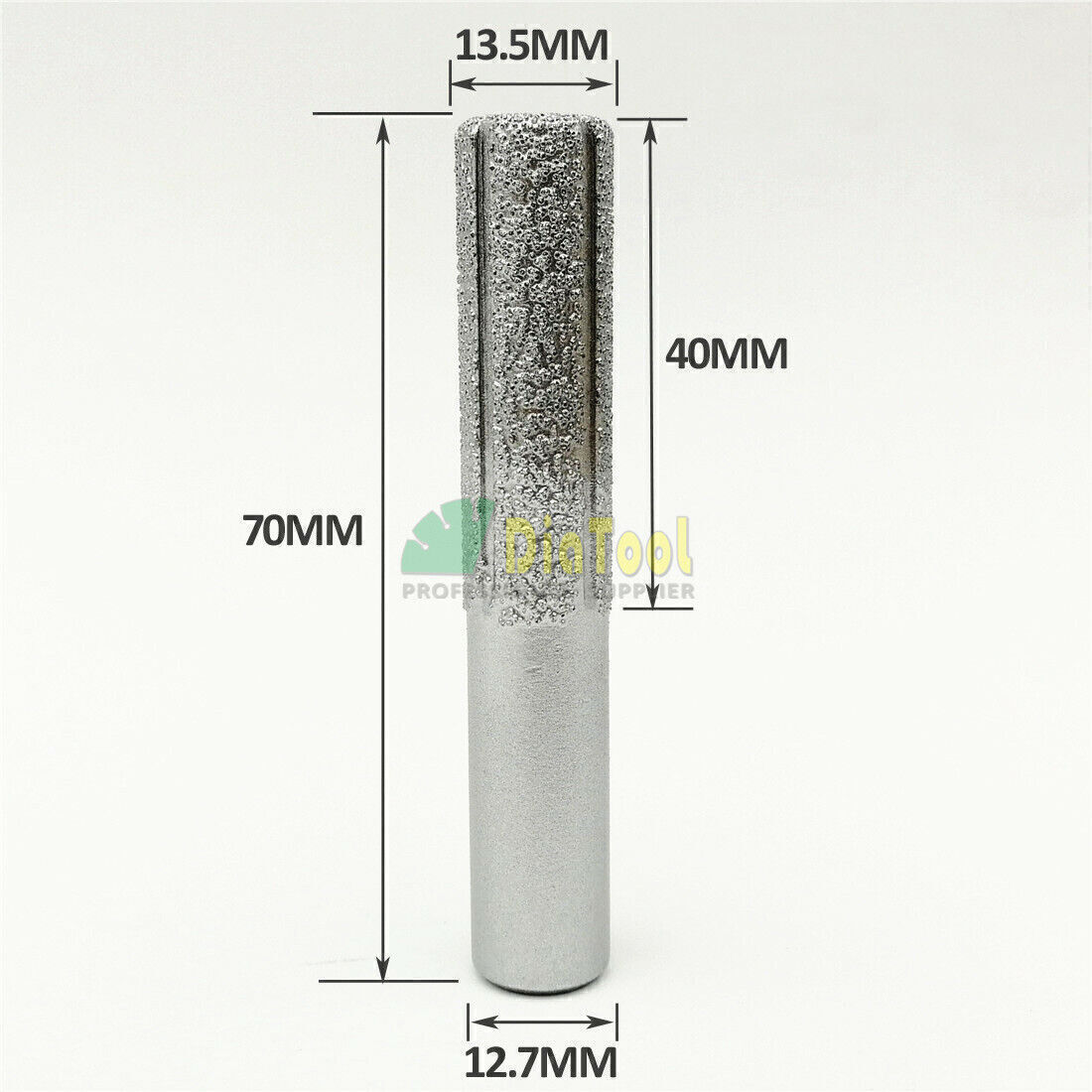 Vacuum Brazed Diamond Router Bits with 1/2" Shank, Router Cutter Stone ...