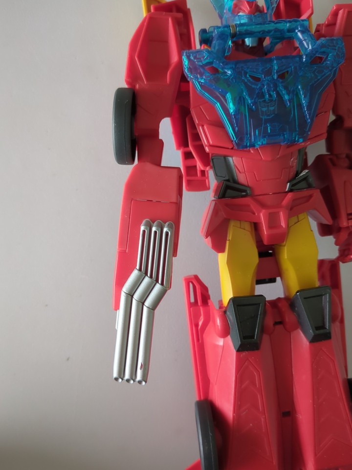 TRANSFORMERS HOT ROD CYBERVERSE ADVENTURES ULTIMATE CLASS LOOSE ...