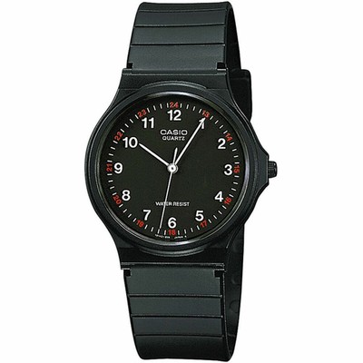 Orologio Uomo Casio MQ-24-1BLLEG Nero (Ø 34 mm) | eBay