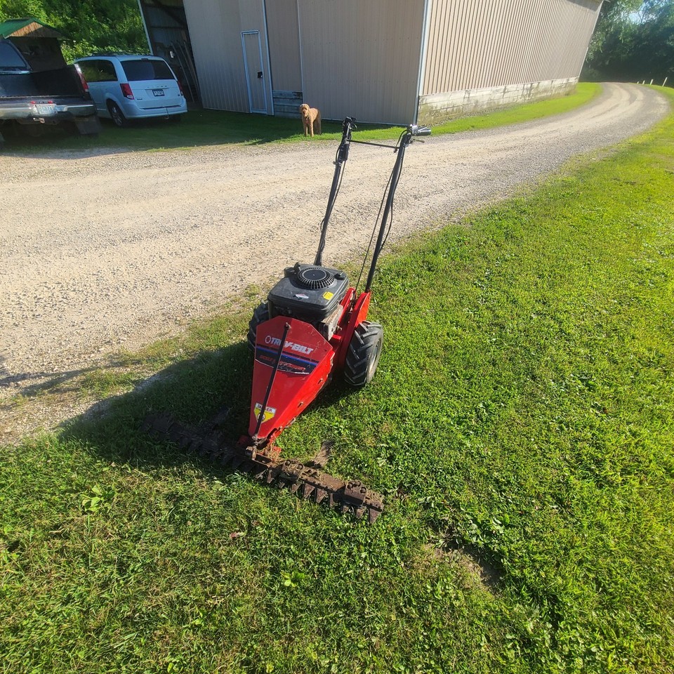 Troy-Bilt Garden Way Sickle Mower Replacement Handle Locks | eBay
