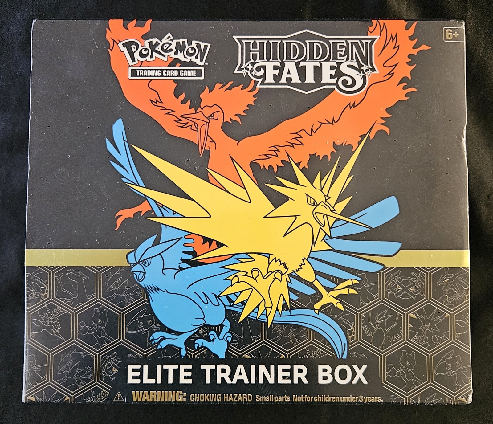 Pokémon TCG: Hidden Fates Trainer Box, 2019 for sale online | eBay