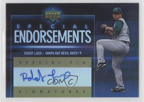 2006 Upper Deck Special F/X - Special Endorsements Ruddy Lugo #SE-RL ...