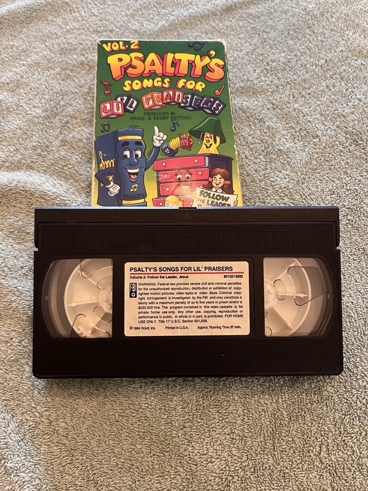 Psalty's Songs for Li'l Praisers, Vol. II: Follow the Leader, Jesus ...