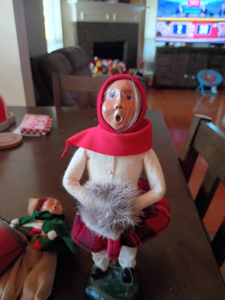 Byers Choice LTD The Carolers 1987 | eBay