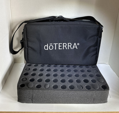 doTERRA Essential Oil Bag Case Travel Organizer Holds 66 | eBay