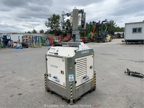 2020 Generac CUBE 2.4kW Stationary Diesel Light Tower Generator -Parts ...