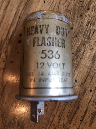 Original Stock Survivor Ideal 536 12V Cars 2-0-2 Heavy Duty Flasher 2 ...