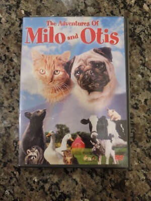 The Adventures of Milo and Otis - DVD - GOOD 43396501492| eBay