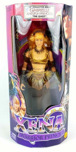 XENA GABRIELLE 12" FIGURE DOLL AMAZON PRINCESS - SIGNED BY RENEE O ...