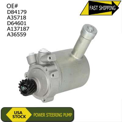 Power Steering Pump D84179 for Case 480C 480D 580C 580D 584C 584D 585C ...
