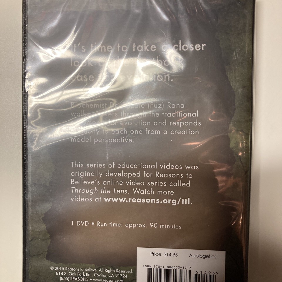 Evolution Under the Microscope DVD | eBay