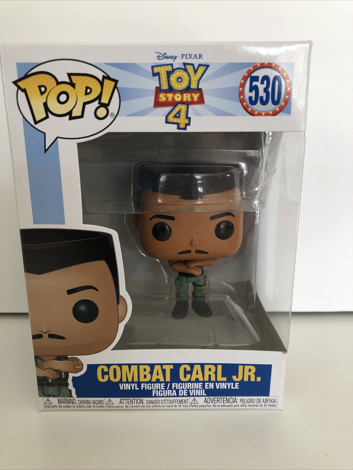 TOY STORY Funko Pop “Combat Carl Jr” #530 Disney Pixar Vinyl Figure | eBay