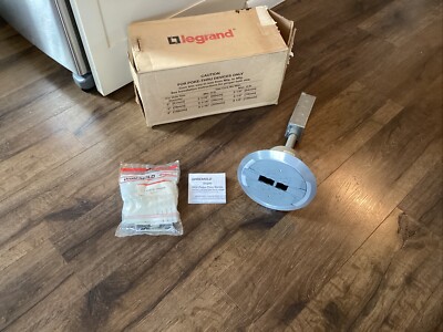 NEW Legrand RC4 Series Poke-Thru Assembly RC4ATCAA Brand New In Box ...