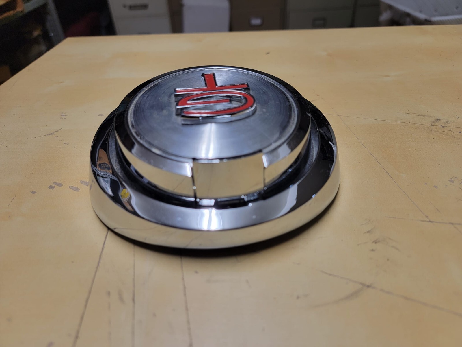 NOS 1967 1968 Ford Mustang GT Pop Open Gas Cap C8ZA-9A112-B | eBay