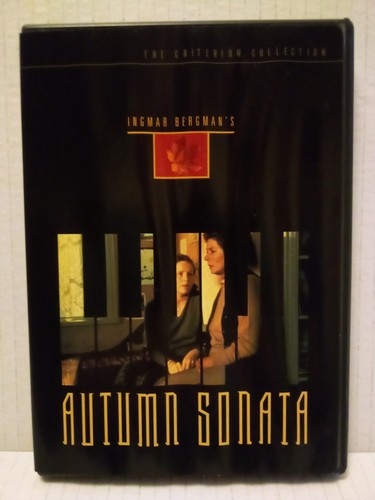 Autumn Sonata (DVD, Criterion Collection 60) 1978 Ingmar Bergman ...