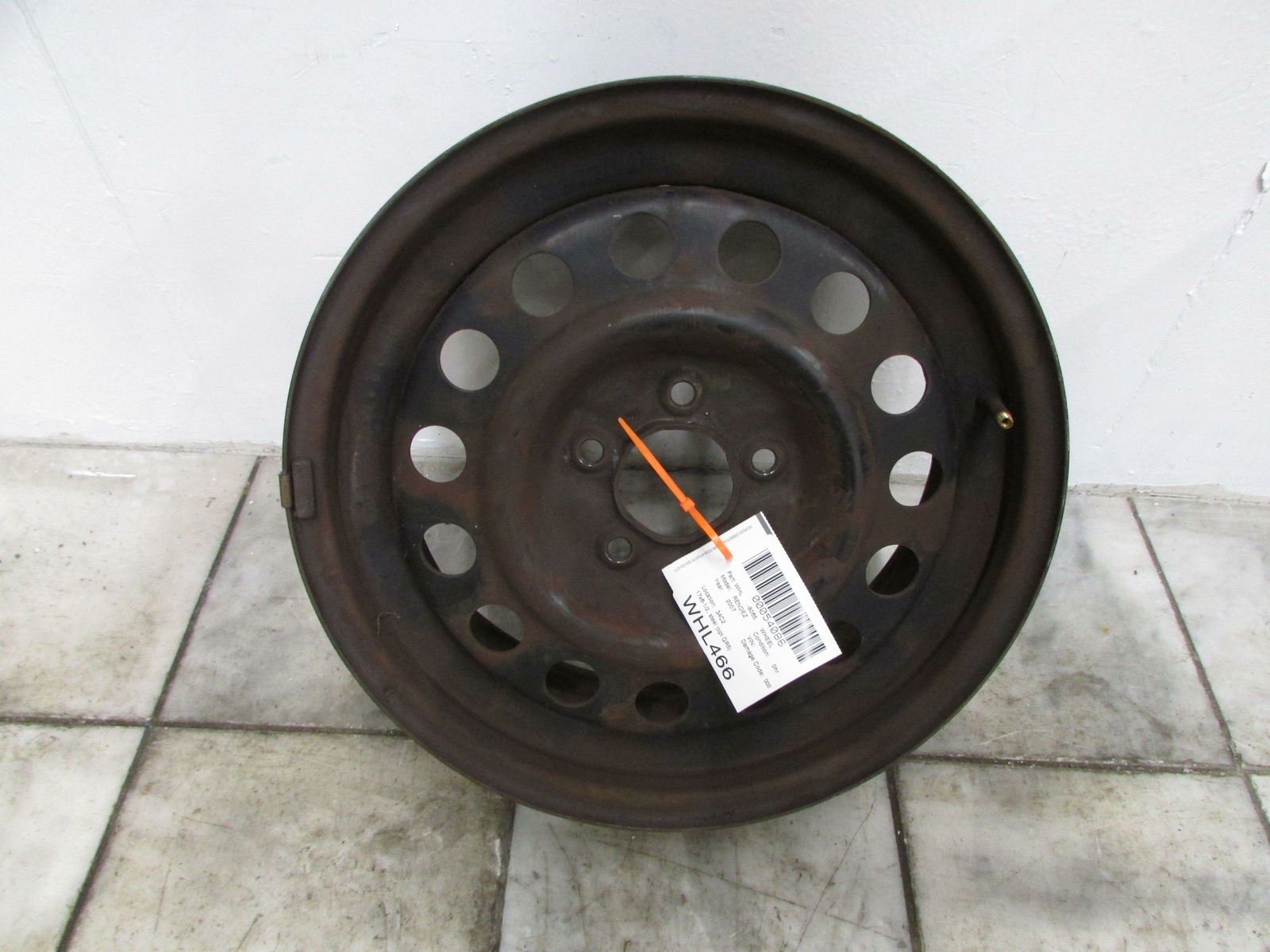 05 06 07 BUICK RENDEZVOUS Wheel - 17x6-1/2, steel (opt QR5) | eBay