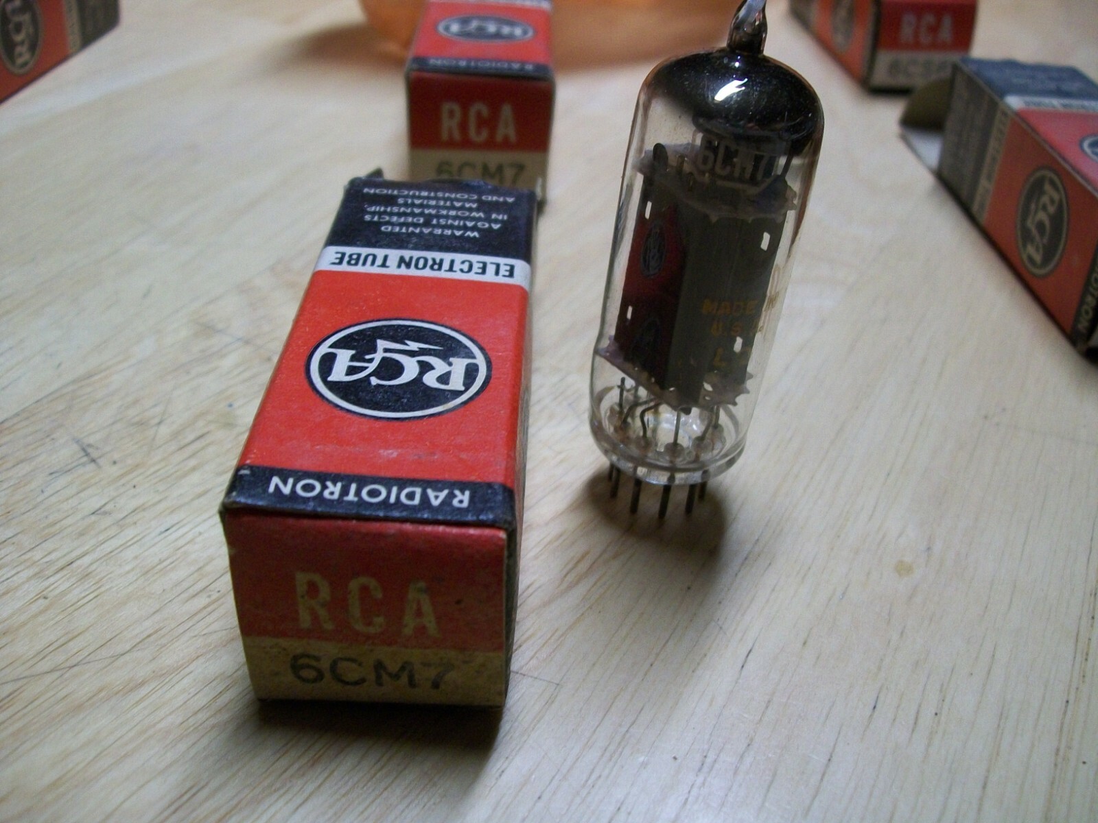 NOS RCA 6CM7 TUBE | eBay