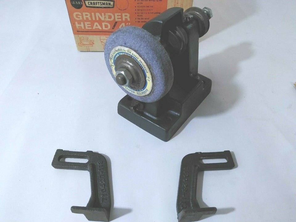 Sears Craftsman 4" 6628 Arbor Grinder Head Assembly Box Instructions ...