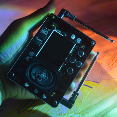 Mini Theremin Musical Electronic Creative Instrument with Screen ...