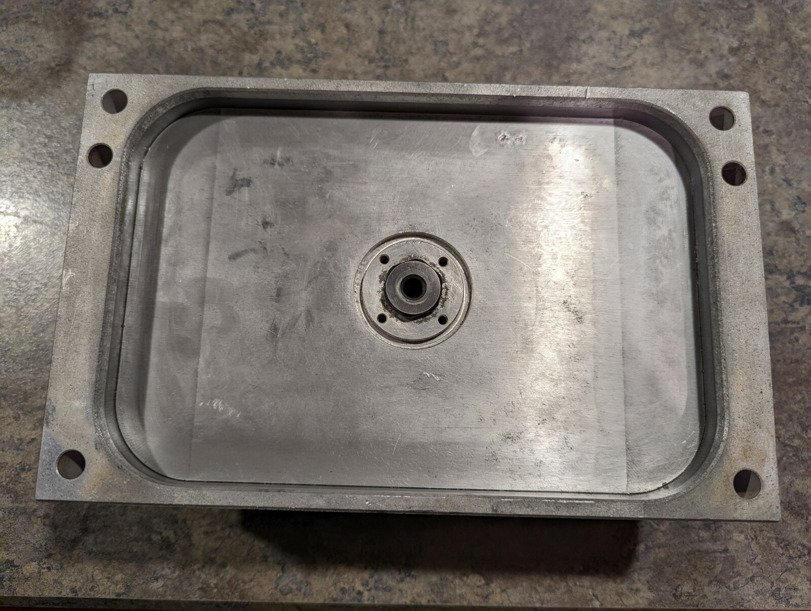 Parts Haas 93-30-3207 TRP Base 2 Mech Switches Extra High Clamp No TSC ...