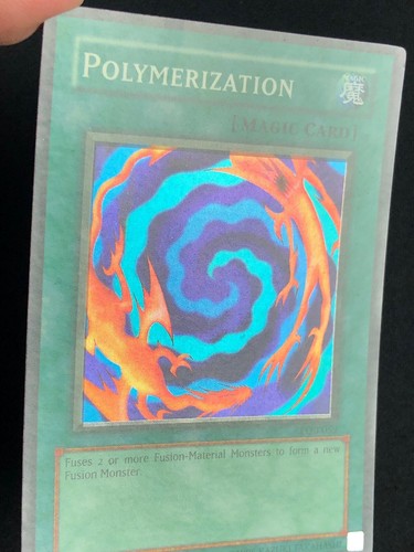 YUGIOH MISPRINT FOIL SHIFT! POLYMERIZATION LOB-059 SUPER (MP) | eBay