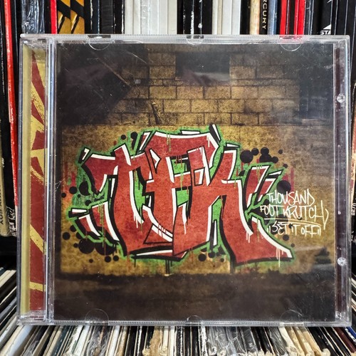 THOUSAND FOOT KRUTCH - SET IT OFF (CD) 2000 / 2004!!! RARE!!! TOOTH ...