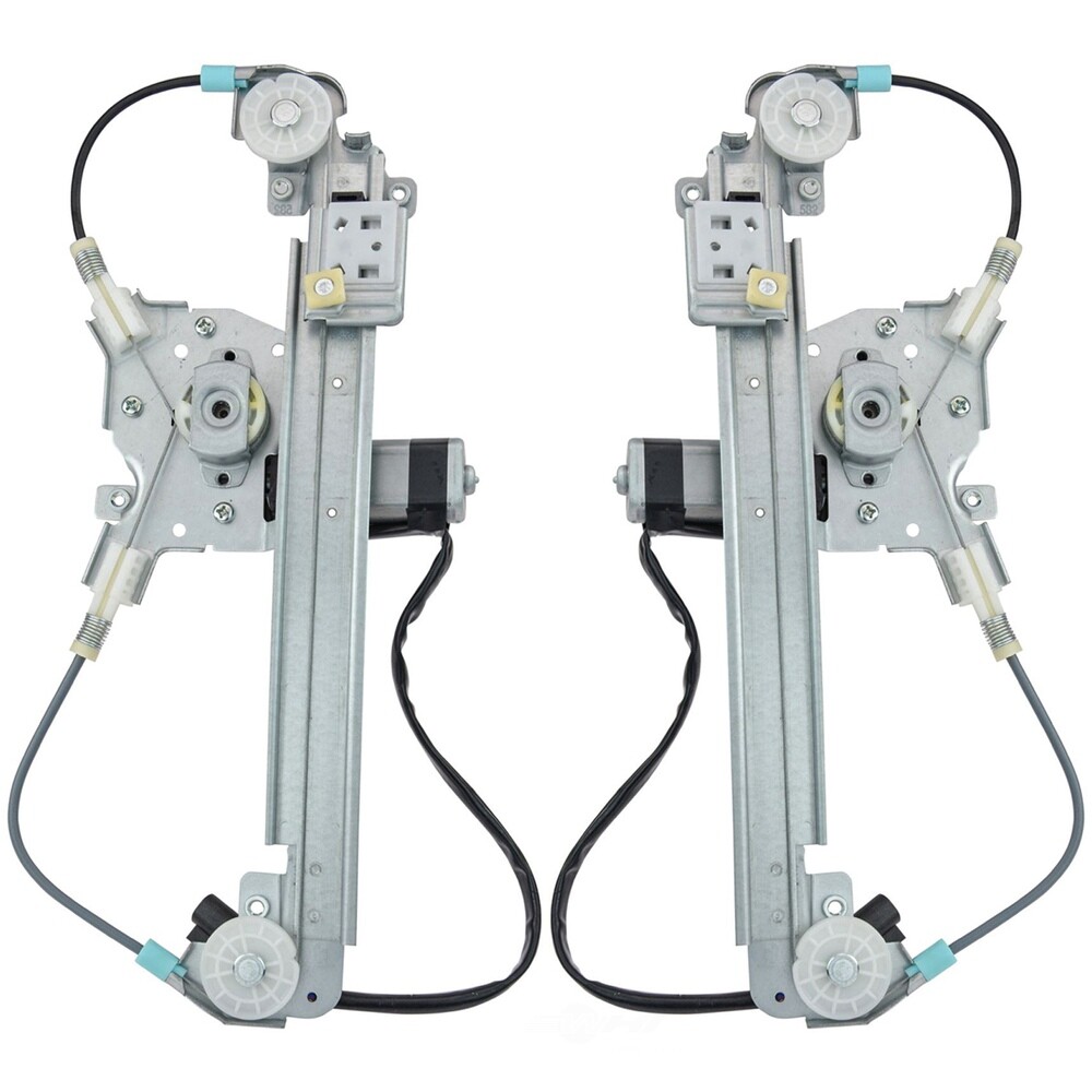 Power Window Motor and Regulator Assembly-Power 2 Piece Window ...