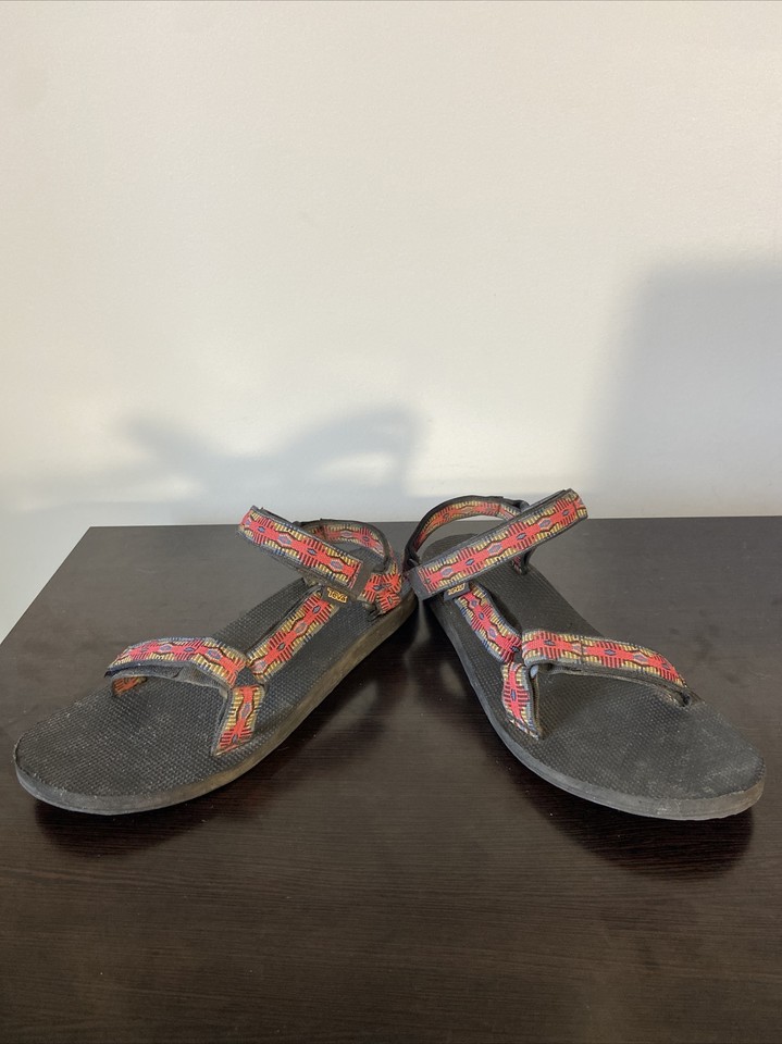 Teva Original Universal Sandals Women's 11 US 42 EU Colorful ...