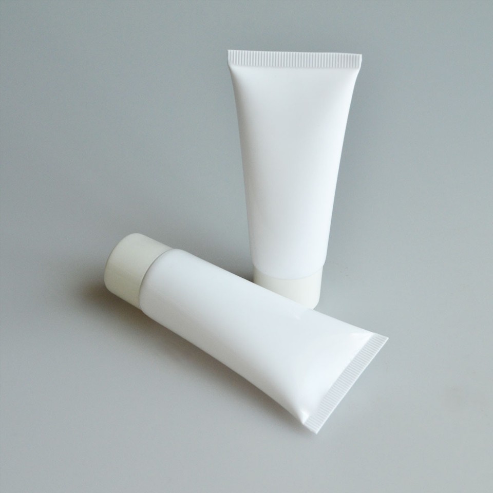 50ml (1.69 oz) Plastic Tube Cosmetic Empty Container Bottle Sunscreen ...