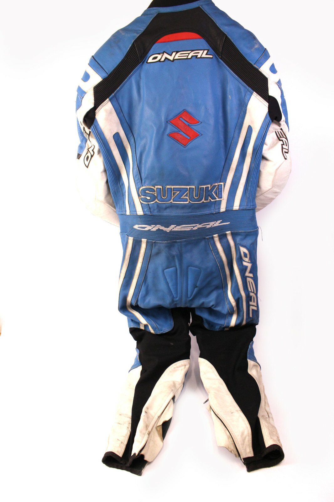 O`Neal Herren Leder Kombi Motorrad Overall Suzuki-Edition Motorradkombi ...