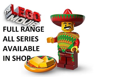 Lego taco tuesday guy lego movie series unopened new factory sealed | eBay