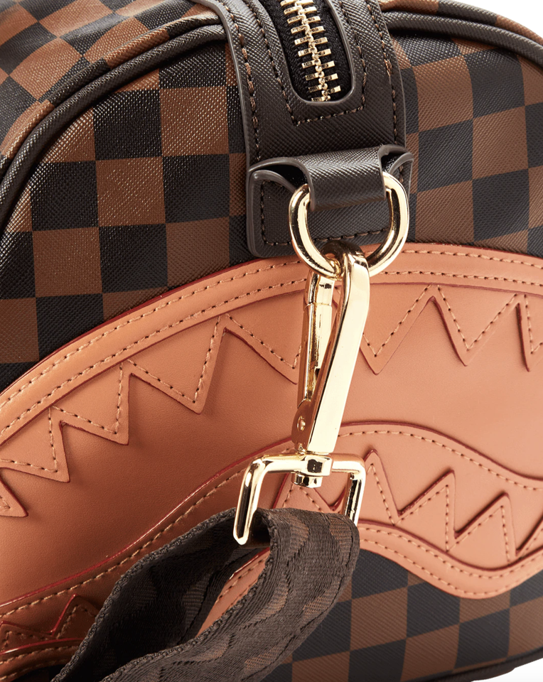 SPRAYGROUND HENNY MINI DUFFLE - Sharks in Paris Bag - Limited Edition -Authentic | eBay