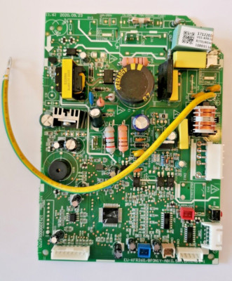 Midea indoor unit control board PCB 17122000055304 US1-KFR35G/BP3N1Y-AB ...