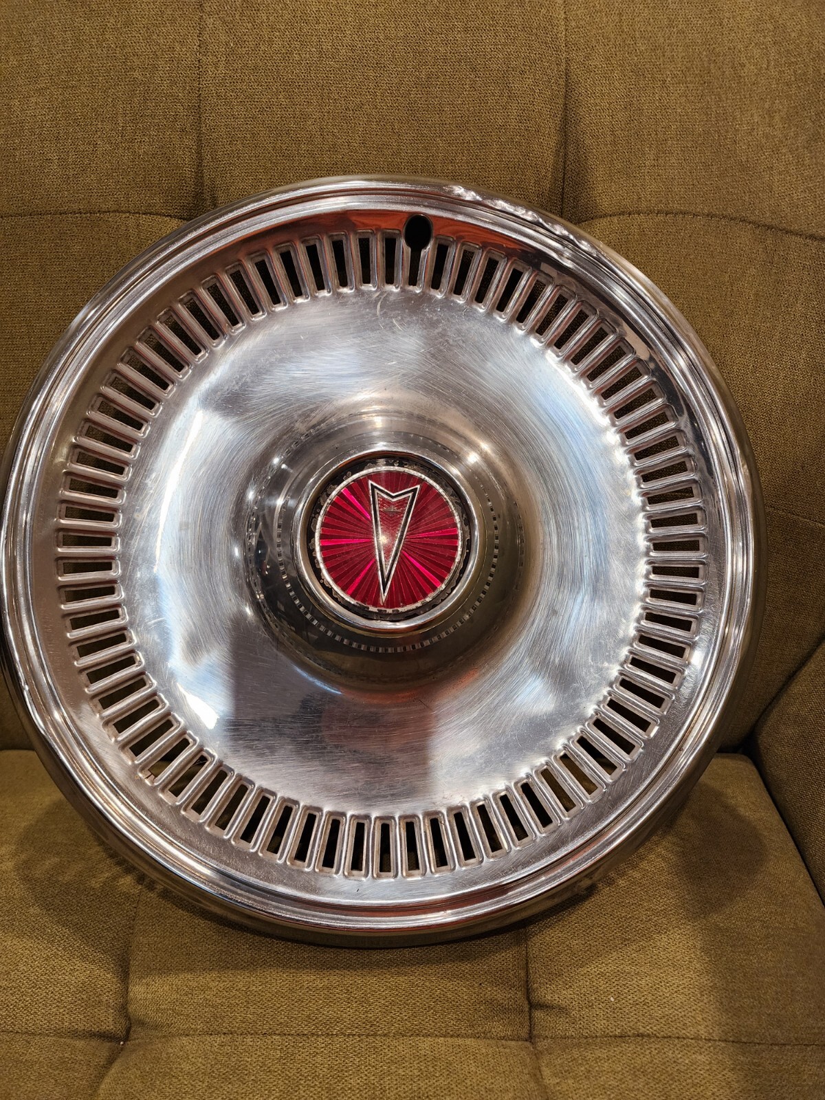 1980-1985 PONTIAC BONNEVILLE PARISIENNE CENTER CAP HUBCAP WHEEL COVER ...