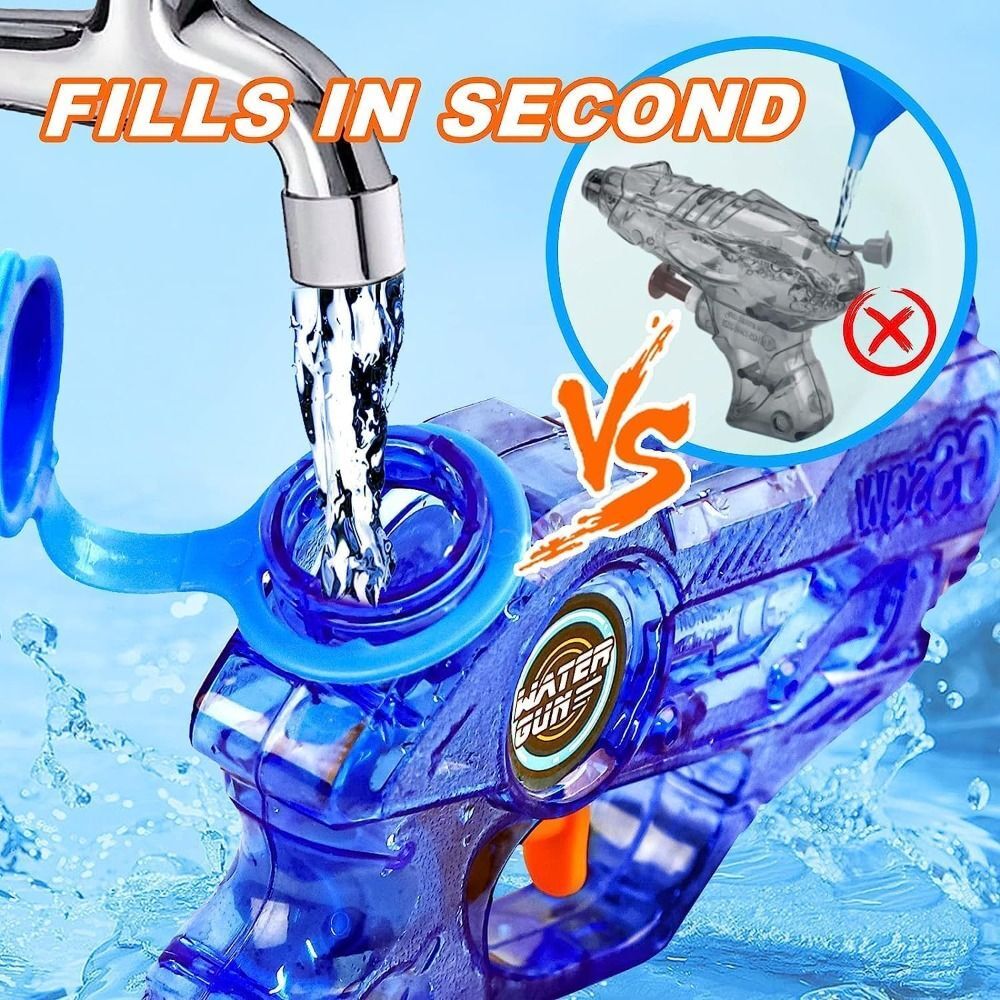 Water Props Water Gun Baby Shower Toys Beach Game Kids Water Play Game ...