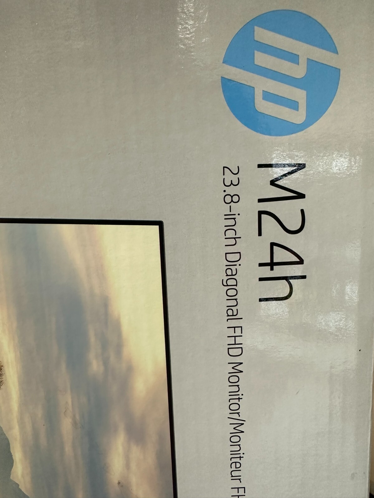 HP M24h 24" FHD IPS LED Monitor - Black/Silver NEW!!! 197029465665 | eBay