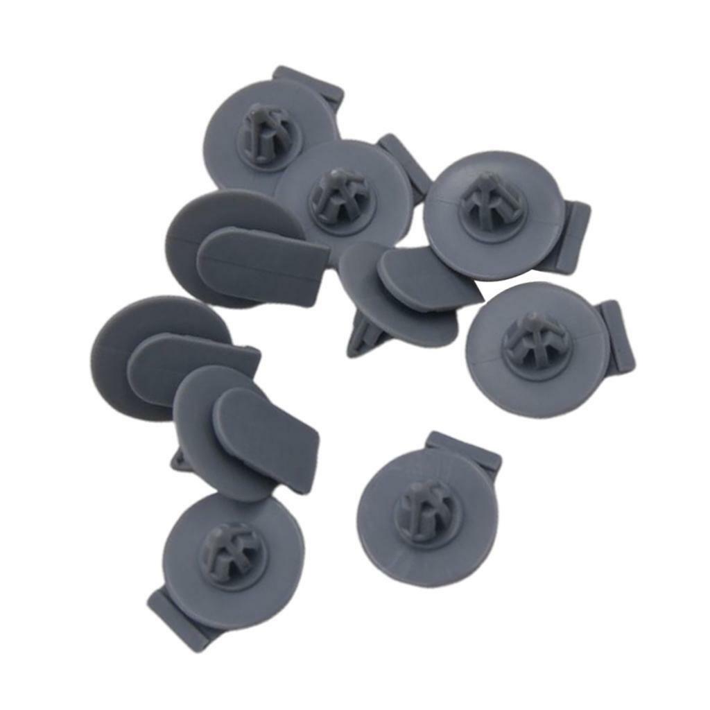 10Pcs Car Auto Wheel Arch Retainers Clips Side Mouldings Replace for ...