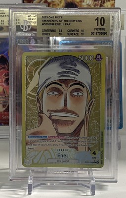 Enel OP05-098 Alt Art Leader Awakening of the New Era BGS 10 Pristine ...