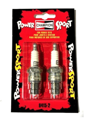 New Champion Power Sport Spark Plugs 2-packs 8415-2 | eBay